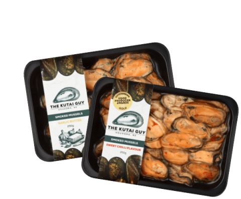 Smoked Mussels & Wholesale Fresh Mussels | The Kutai Guy